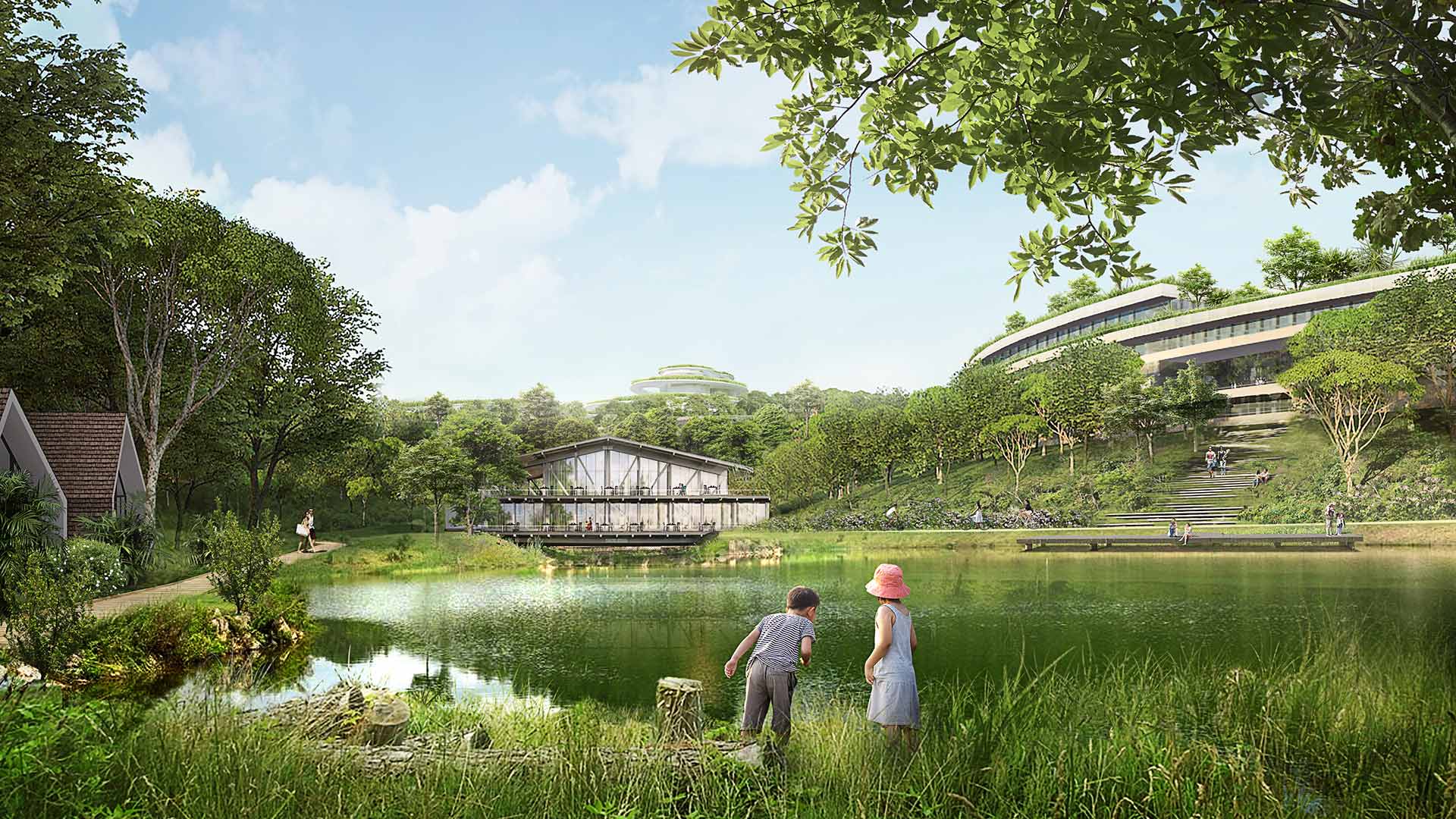 Legacy Hill - Tuyệt tác di sản xanh trên mảnh đất Hòa Bình